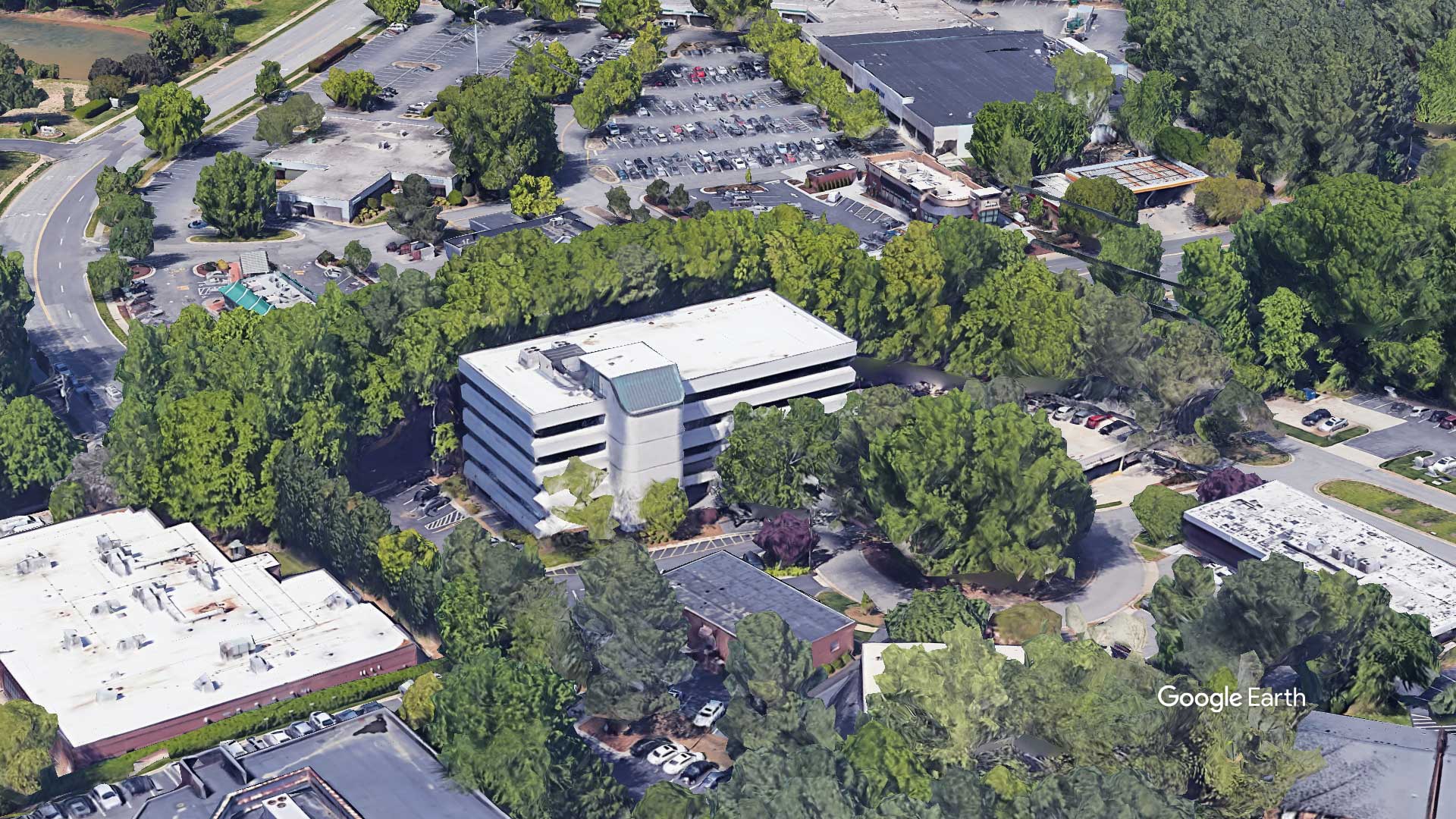 Lake Boone Tower - SORProjects.com